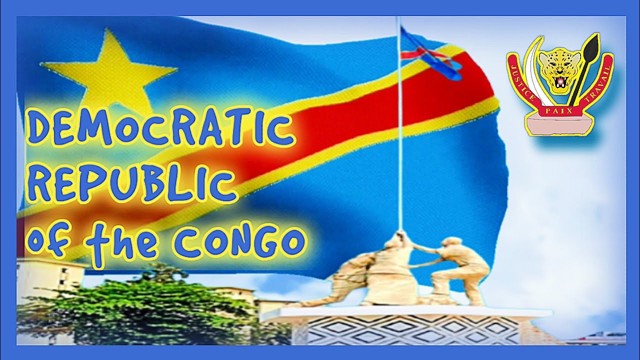 DEMOCRATIC REPUBLIC of the CONGO National Anthem (Tshiluba, Lingala ...