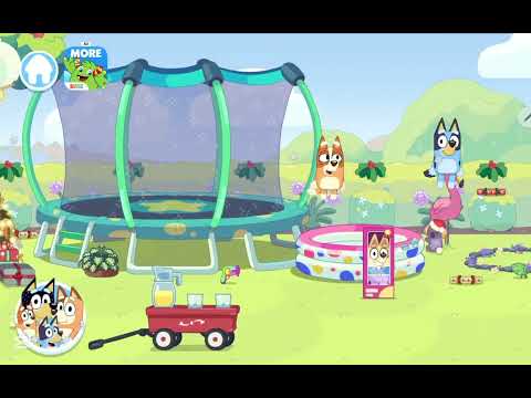 Bluey & Bingo Kitchen and Backyard Play 🏡🍳 | Fun Kids Game - YouTube