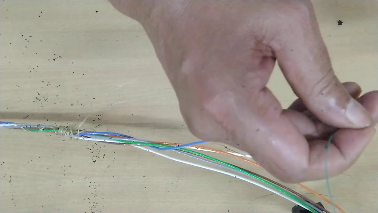 Optical fiber cable by SH KAILSH SINGH - YouTube