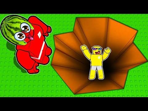 THE DEEPEST HOLE in Roblox