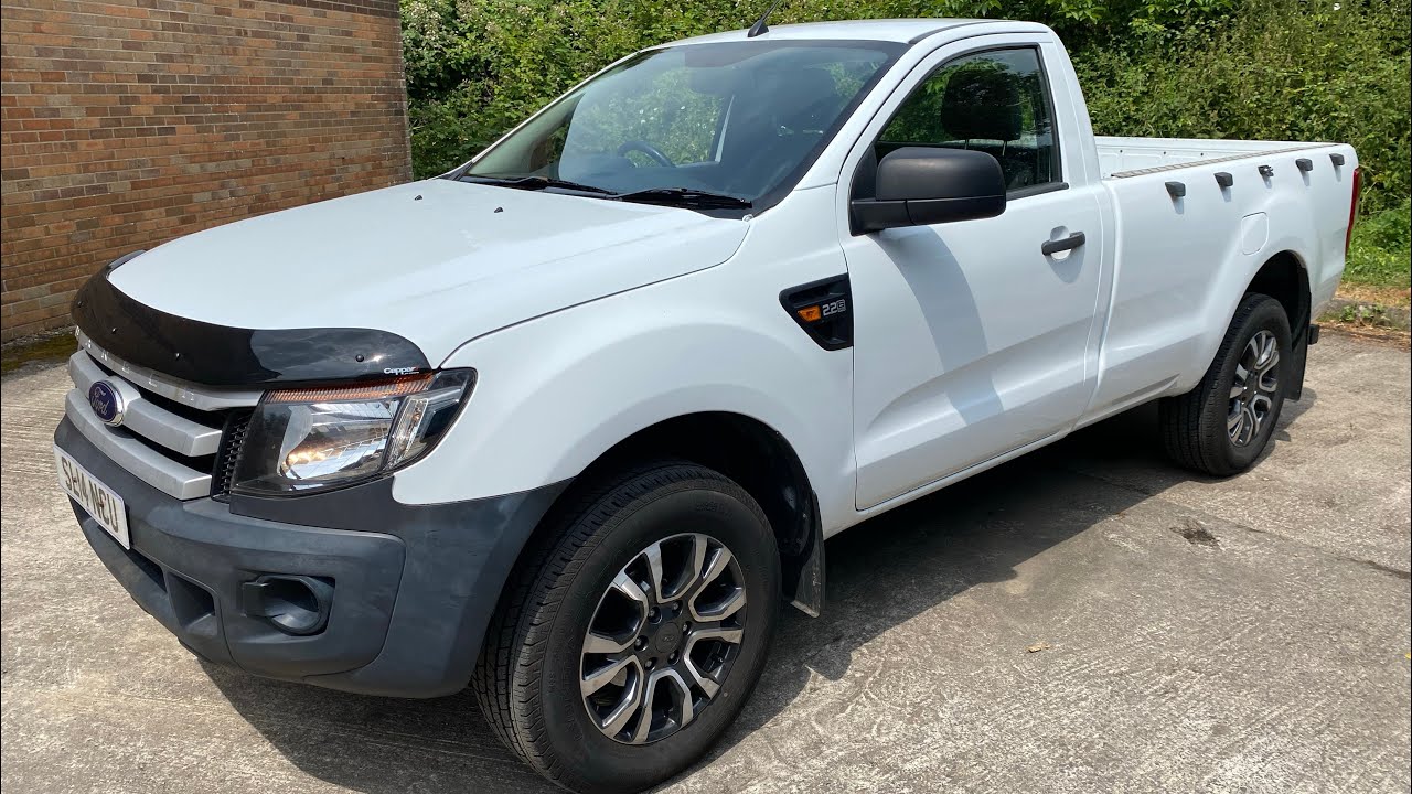 For sale. 2014 Ford Ranger 4x4 Regular Cab - YouTube
