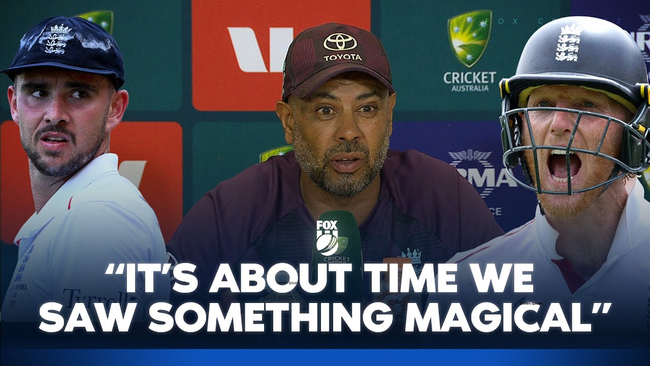 “I still believe there’s an opportunity for us” England still believe ...
