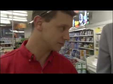 Borat Buying Cheese