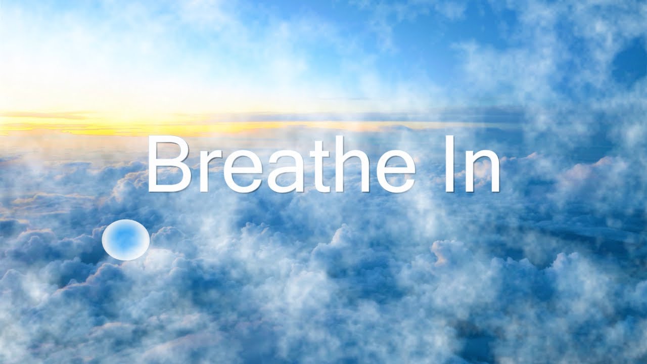 Deep Breathing Visual/audio Guide 4-7-8 - YouTube