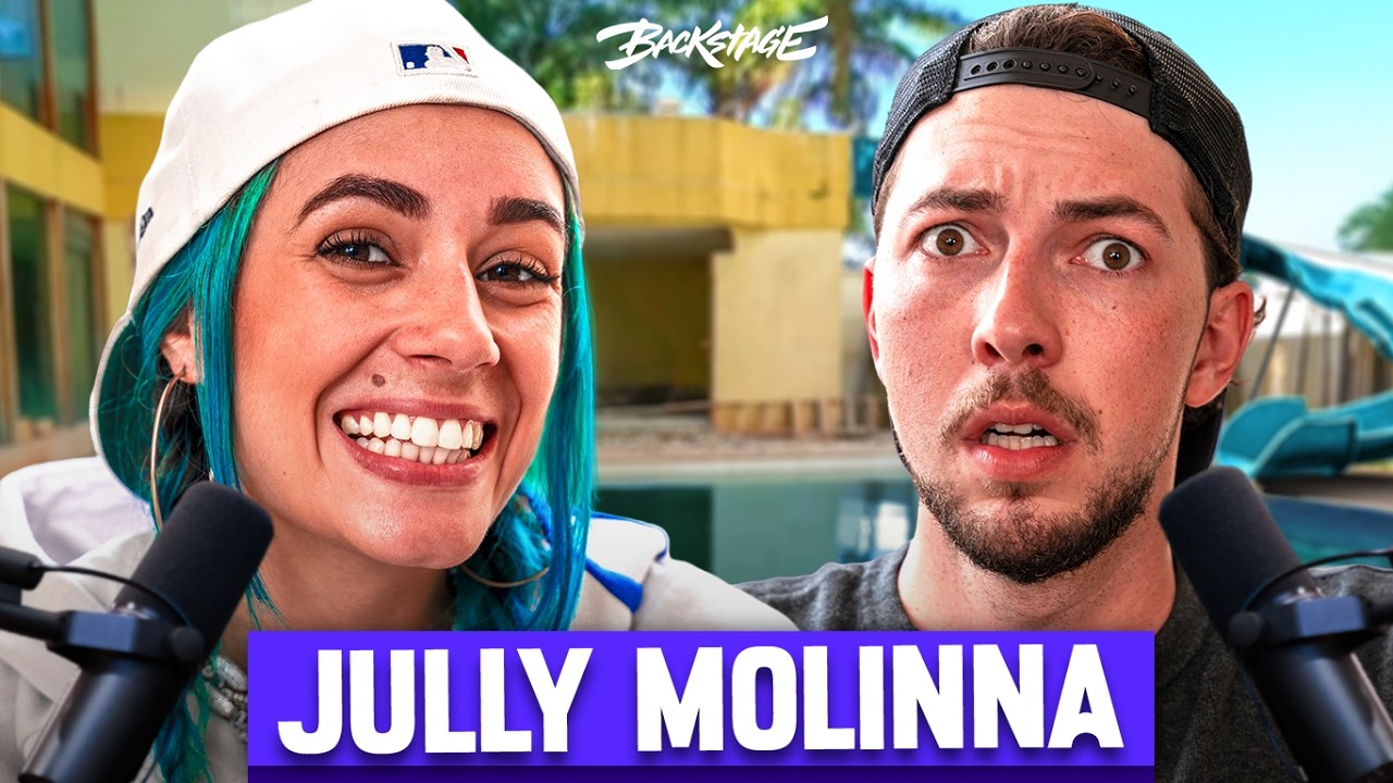 A Casa Abandonada mais Famosa do Brasil | Jully Molinna - YouTube