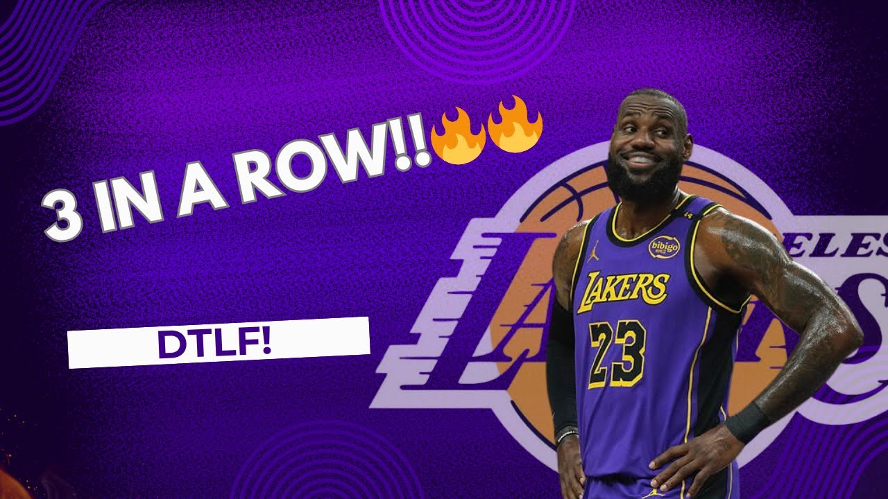 LAKERS WIN 3RD IN A ROW! BEATING ANOTHER SOLID TEAM IN THE KINGS! - YouTube