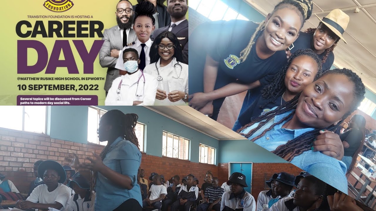 Career Day at Matthew Rusike High School | Personal Branding and Self ...
