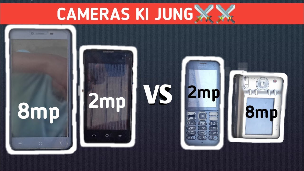Camera comparison:8mp+2mp vs 8mp+2mp - YouTube