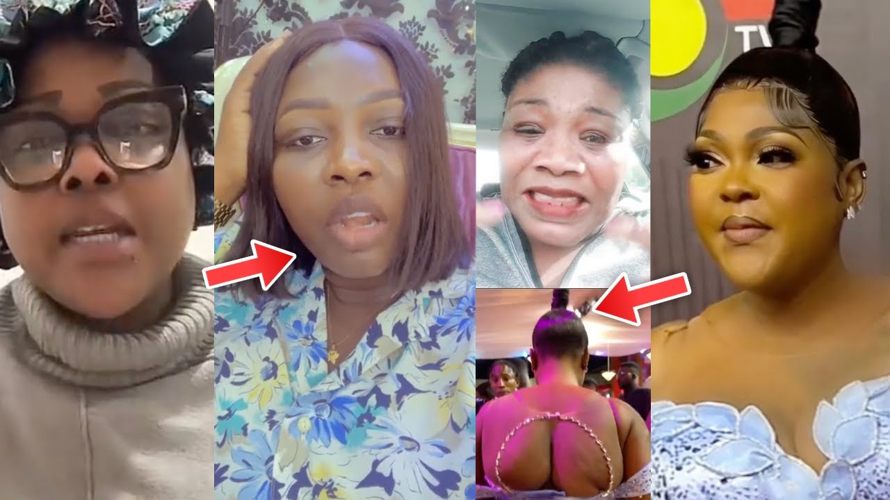 Mona Gucci Speaks On Thrɛαtening To Pour Ac!d On Felicia Osei Over Beef ...