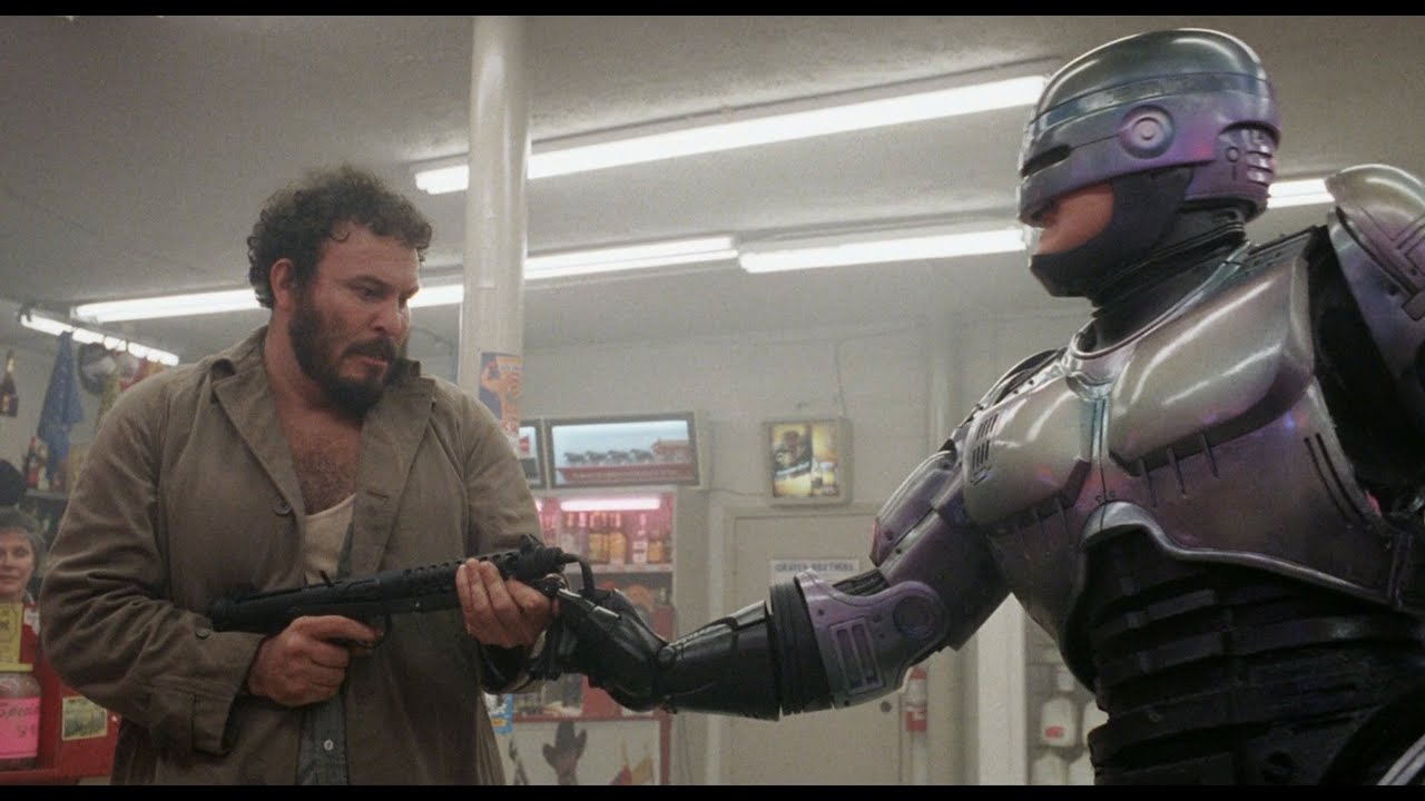 RoboCop (1987) - First Time On Patrol - YouTube