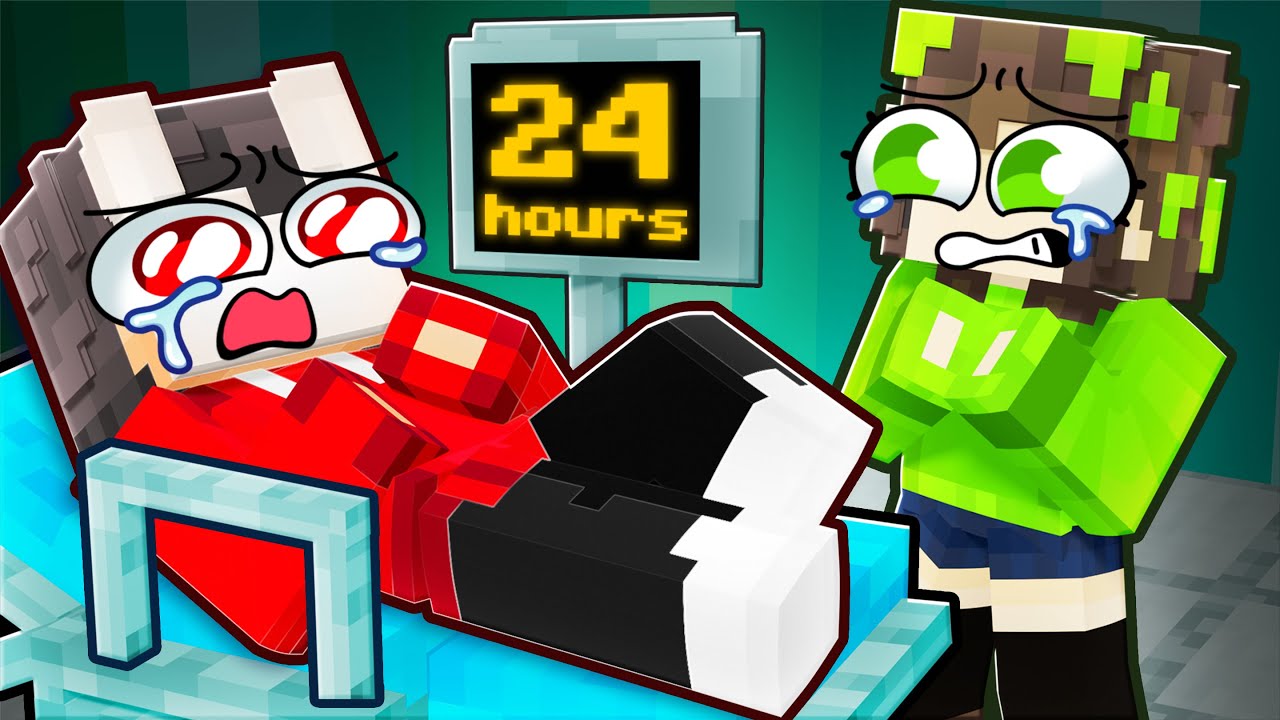 I Only Have 24 HOURS Left to LIVE In Minecraft... - YouTube