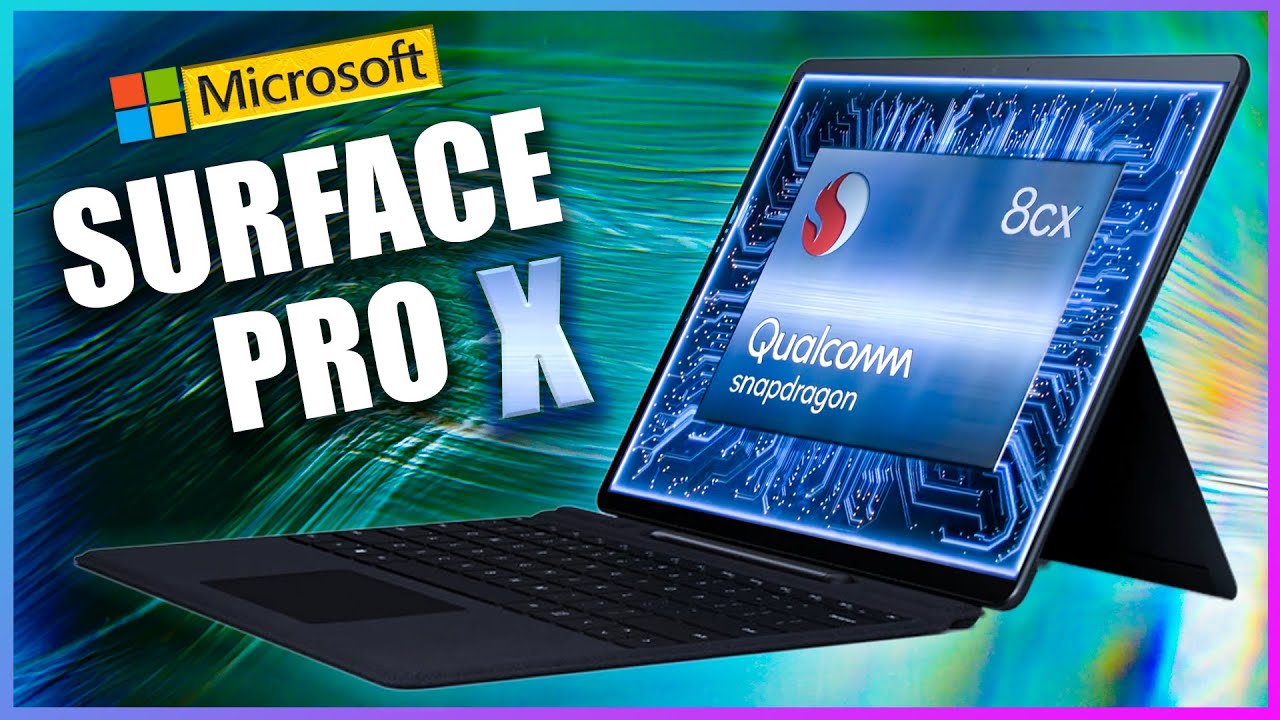 Microsoft Surface Pro X 2020 - Five things you need to know - YouTube