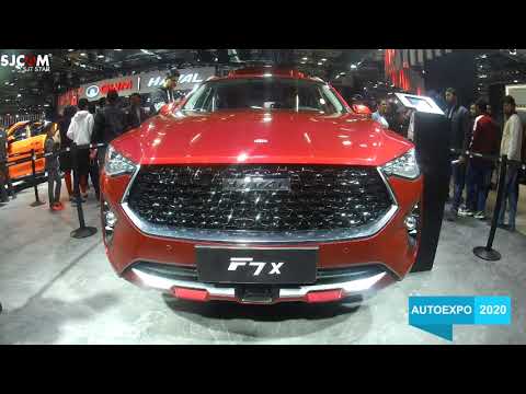 New Haval F7X SUV-Coupe 2020 India - Sunroof, New Features, Powerful | Walkaround | #Shorts ...