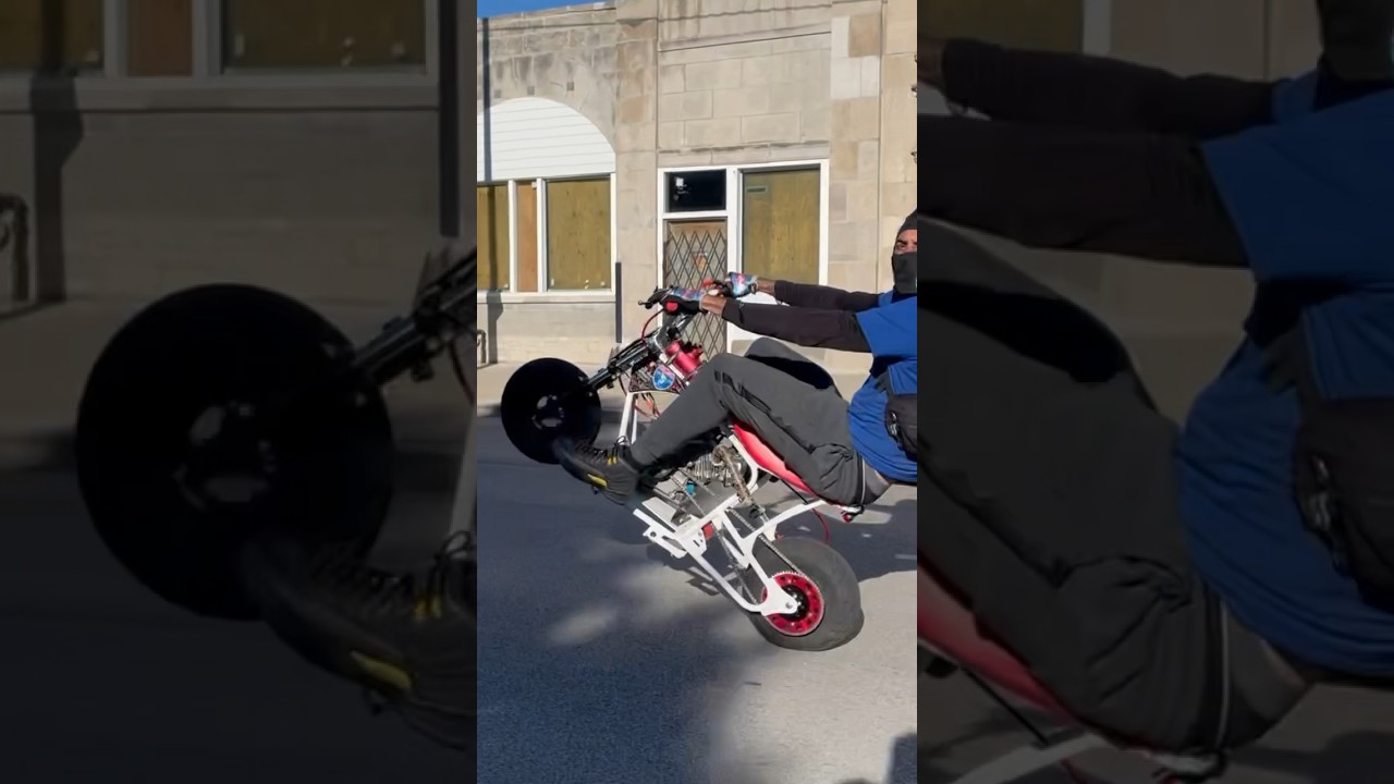 Chicago 90/94 mini bike gang😈🔥🔥 - YouTube