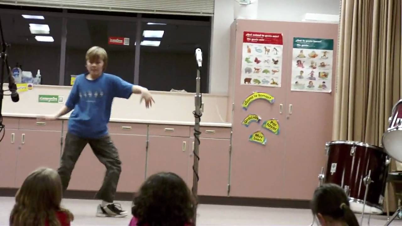 Dance to Paralyzer by Finger Eleven for Talent Show, Olympia, WA - YouTube