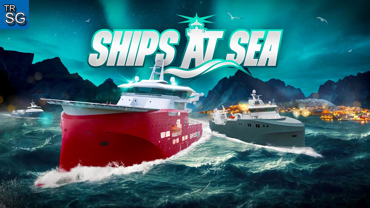 Ships At Sea - Repair, Transport Cargo and do Commercial Fishing in ...