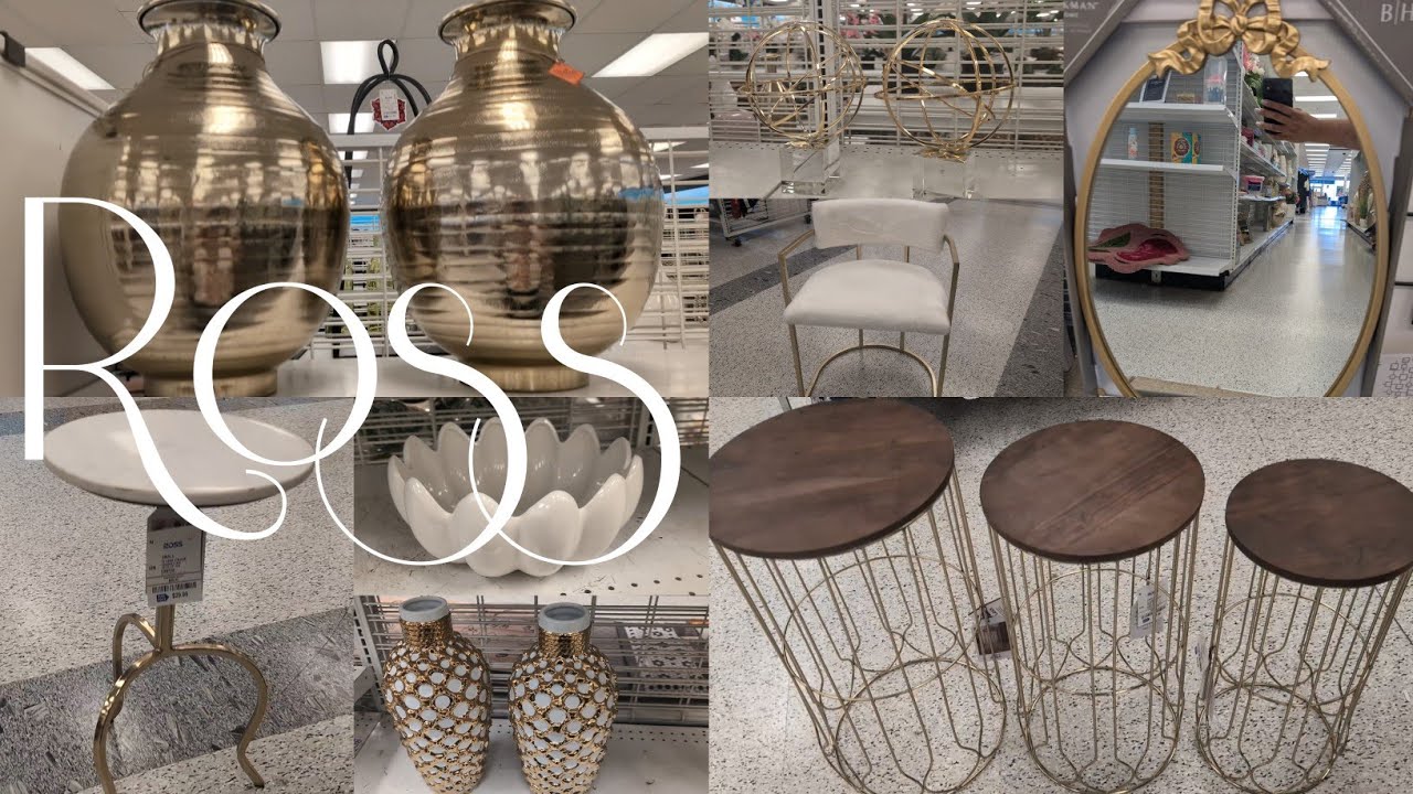 Ross Shop With Me: Ross Home Decor| Furniture| Wall Decor| Kitchen ...