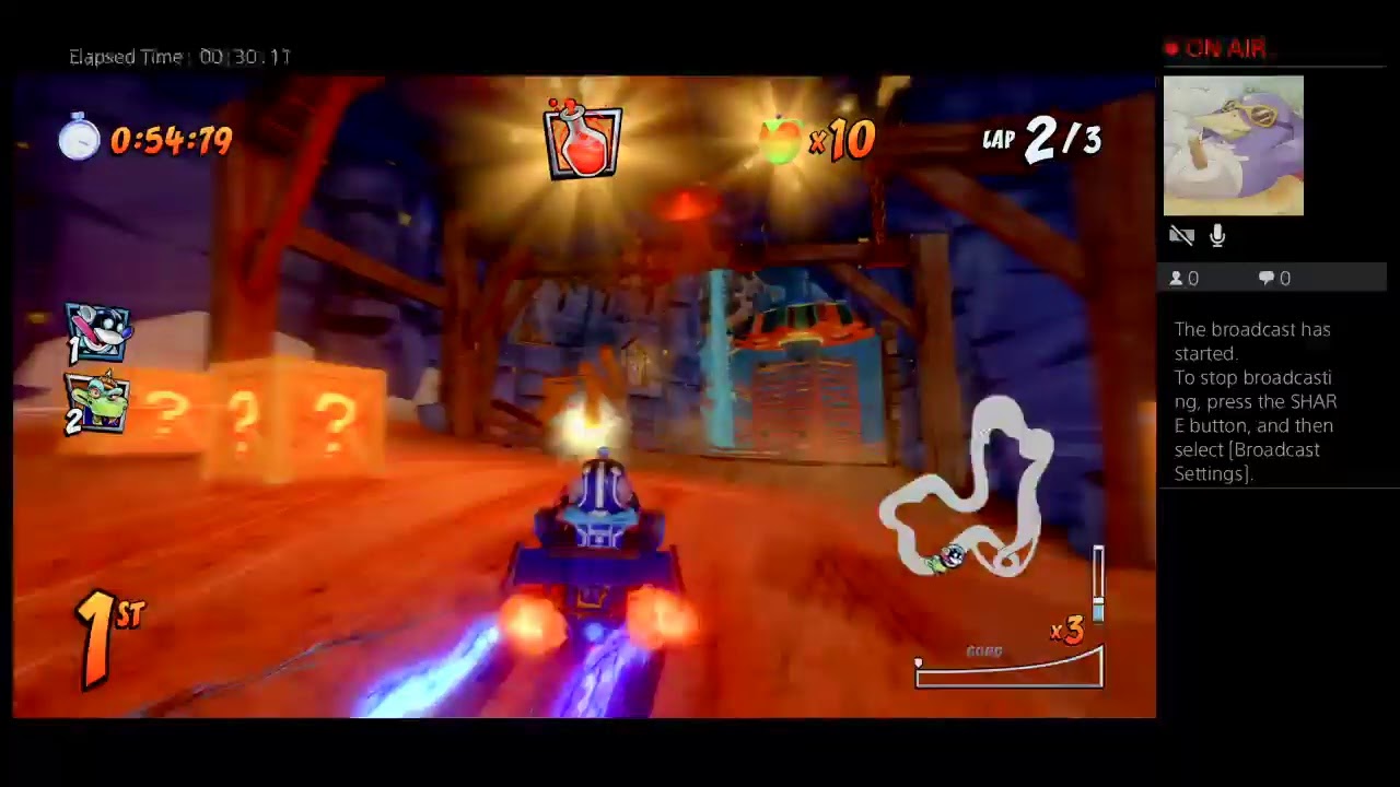 Let's play CTR Part 3 - YouTube