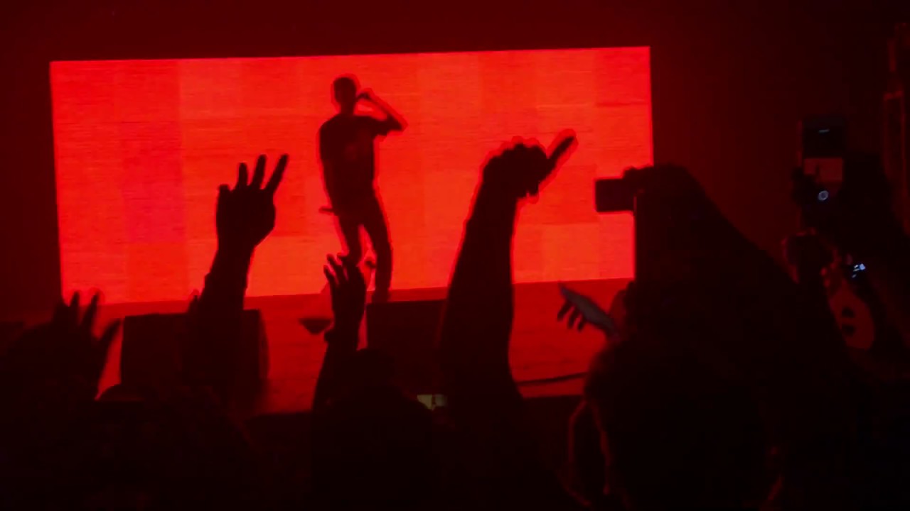 Logic The incredible true story world tour (NEWYORKCITY!!!) - YouTube