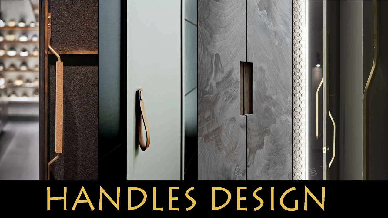 LATEST HANDLES DESIGN FOR WARDROBE AND DOORS || INTERIORS || SS STUDIO ...