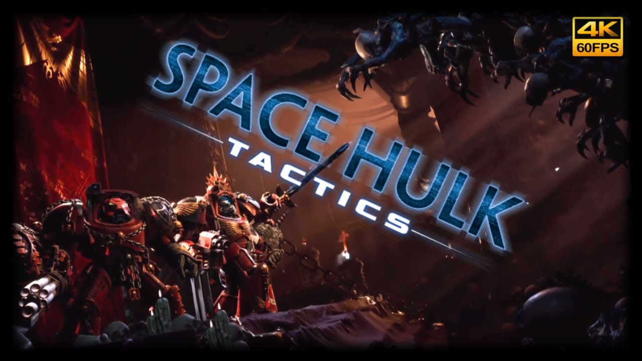 Space Hulk: Tactics | First Minutes - PS5 Gameplay [4K 60FPS] - YouTube