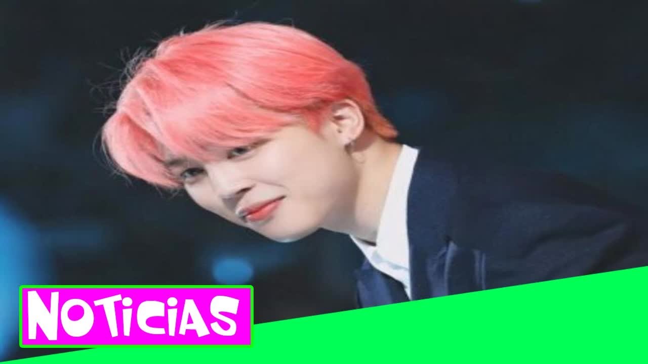 Las tres fotos de Jimin de BTS dónde confirma que el color rosa le ...