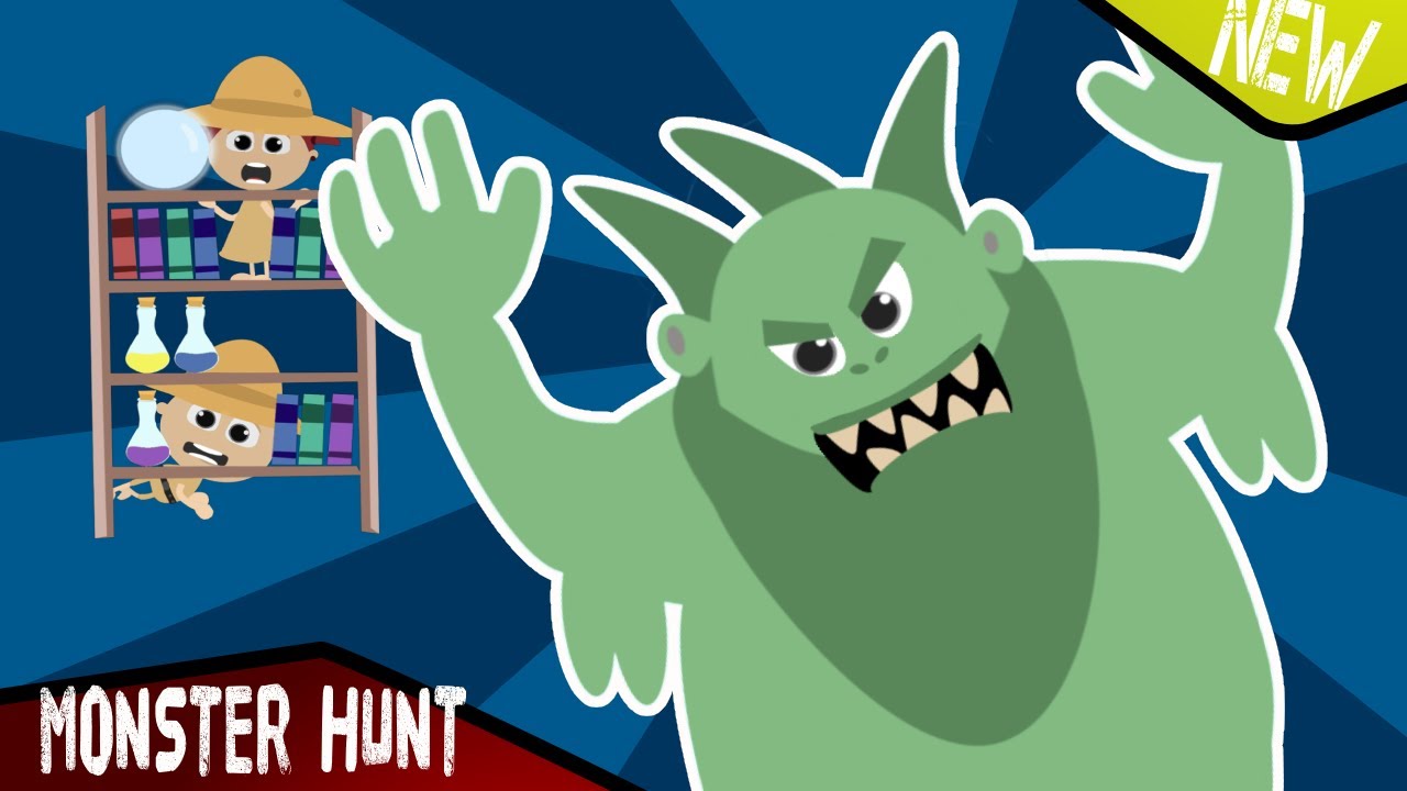 WE'RE GOING ON A MONSTER HUNT - STEVE AND MEG ON A SCARY ADVENTURE ...