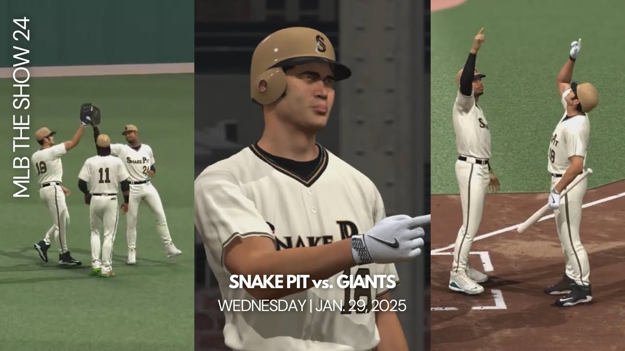 St. Louis Snake Pit vs. San Francisco Giants | January 29, 2025 - YouTube