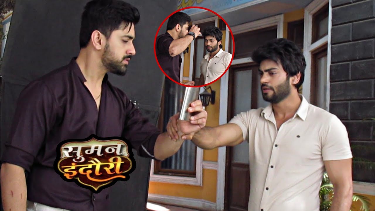 Suman Indori | Teerth slaps Akhil In Anger When Akhil Throws The Sharab ...