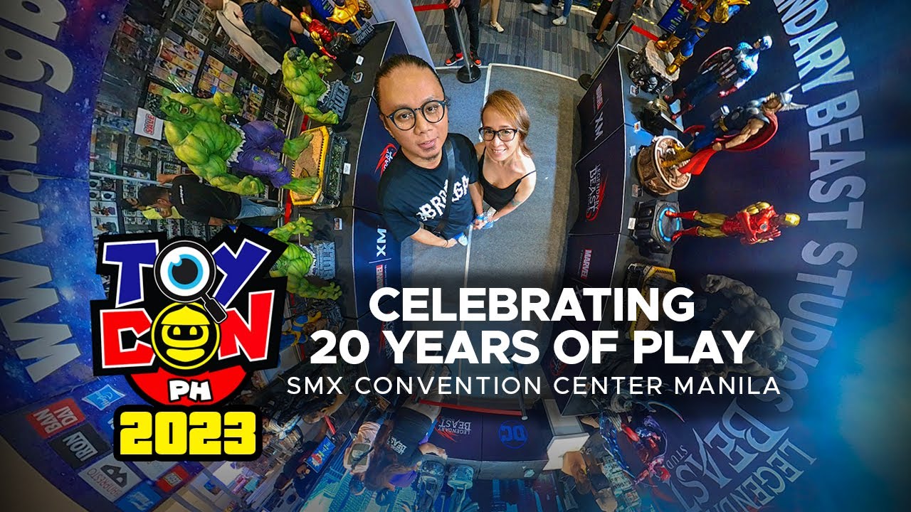 TOYCON PHILIPPINES 2023 at SMX Convention Center Manila | AnywhereBears ...