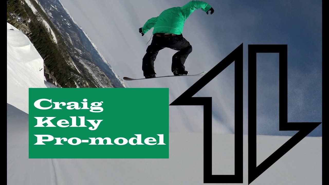 Craig Kelly Pro-Model Snowboard Shred. - YouTube
