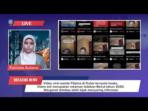 News Anchor Sekolah | Video Berita Hoaks Viral di Media Sosial