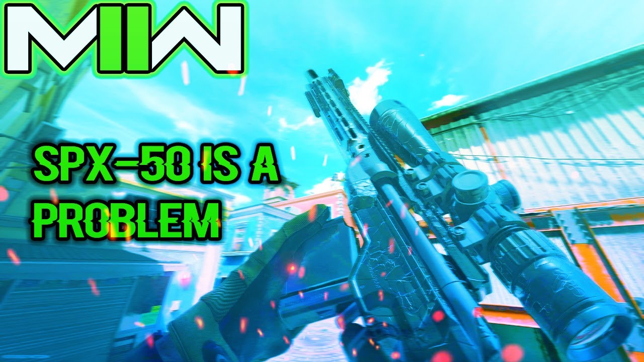 SPX-50 IS THE BEST SNIPER! | Road to Orion Ep.5 (MW2) - YouTube