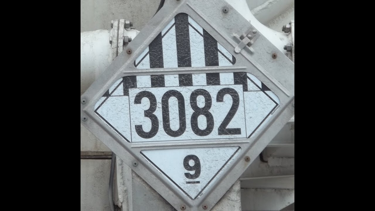Is The Class 9 Miscellaneous Placard Required To Be Displayed On A Vehicle In The Us Youtube