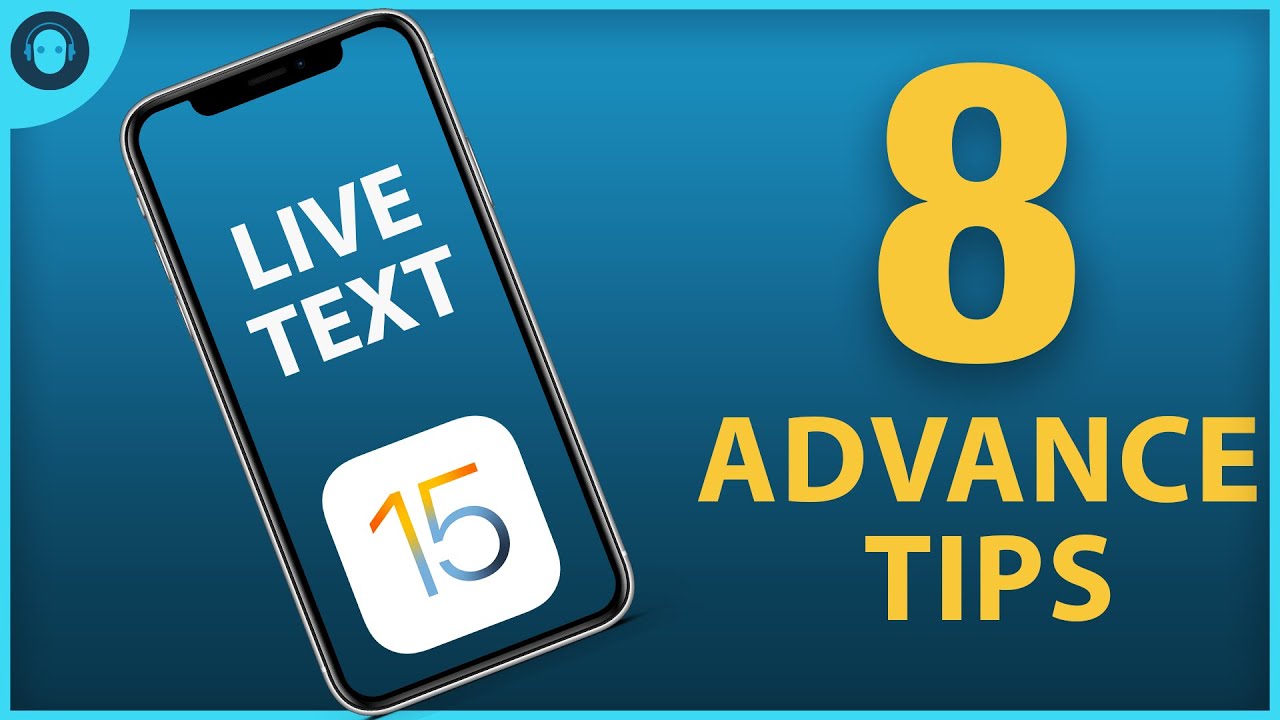 Live Text iOS 15 | 8 Advance Tips - YouTube