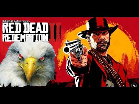 Red Dead Redemption 2 Localisation Aigle/Eagle location - YouTube