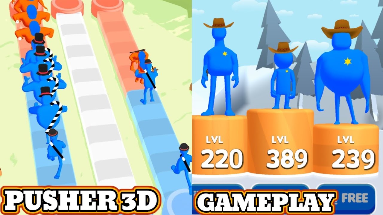PUSHER 3D GAMEPLAY Ep 1, Filga - YouTube