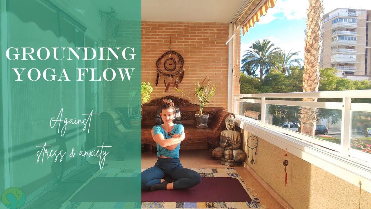 Grounding Yoga Flow with Prema Gaia - YouTube