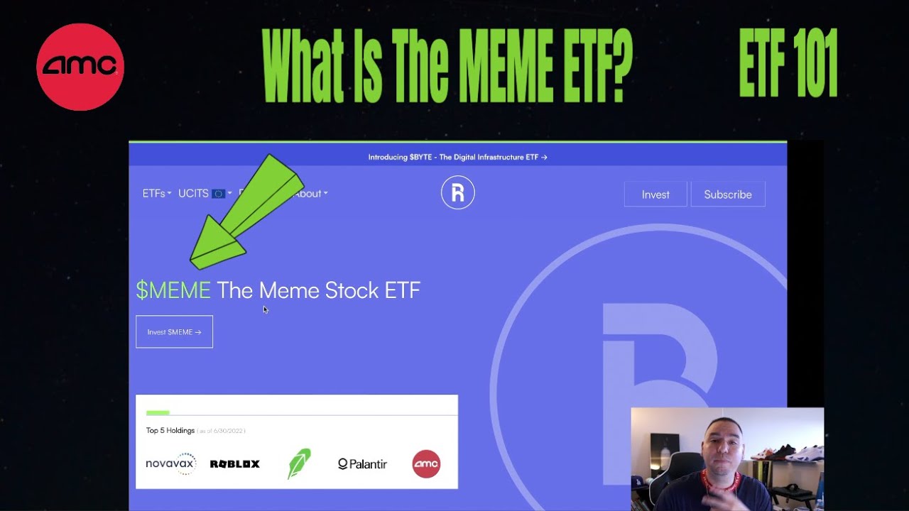 ETF 101 | AMC/APE MEME ETF! LAYERS ON LAYERS OF SHORTS! - YouTube
