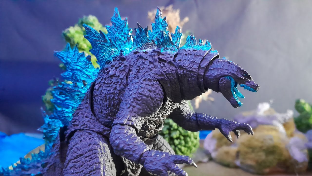 Godzilla Dominion Teaser Trailer Stop Motion! - YouTube