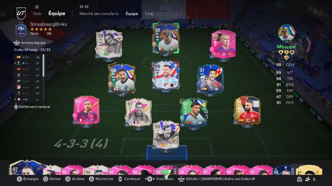 EA FC 24 Rivals Div 1 je rush pour repasser en Div Elite 🔥🔥🇫🇷⭐⭐ - YouTube