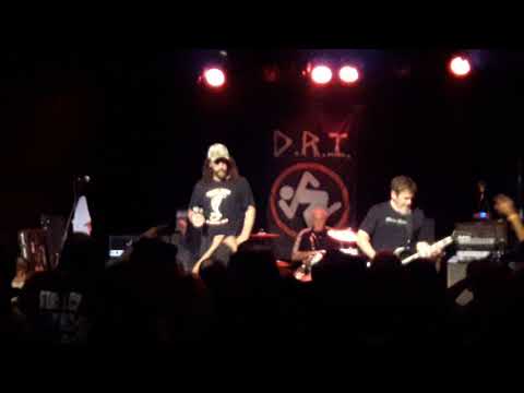 D.R.I. - Slumlord/Dead in a Ditch/Suit and Tie Guy [Live 6/26/19]