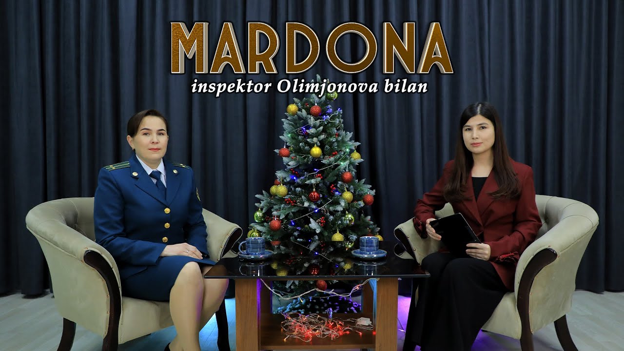 MARDONA - 7-SON | Inspektor Olimjonova bilan - YouTube