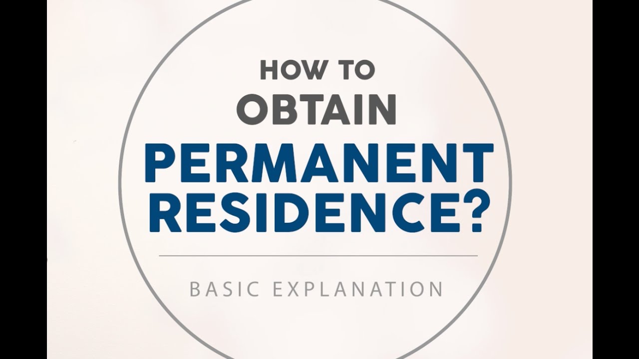 How To Obtain U.S. Permanent Residence - "Green Card" Immigration ...