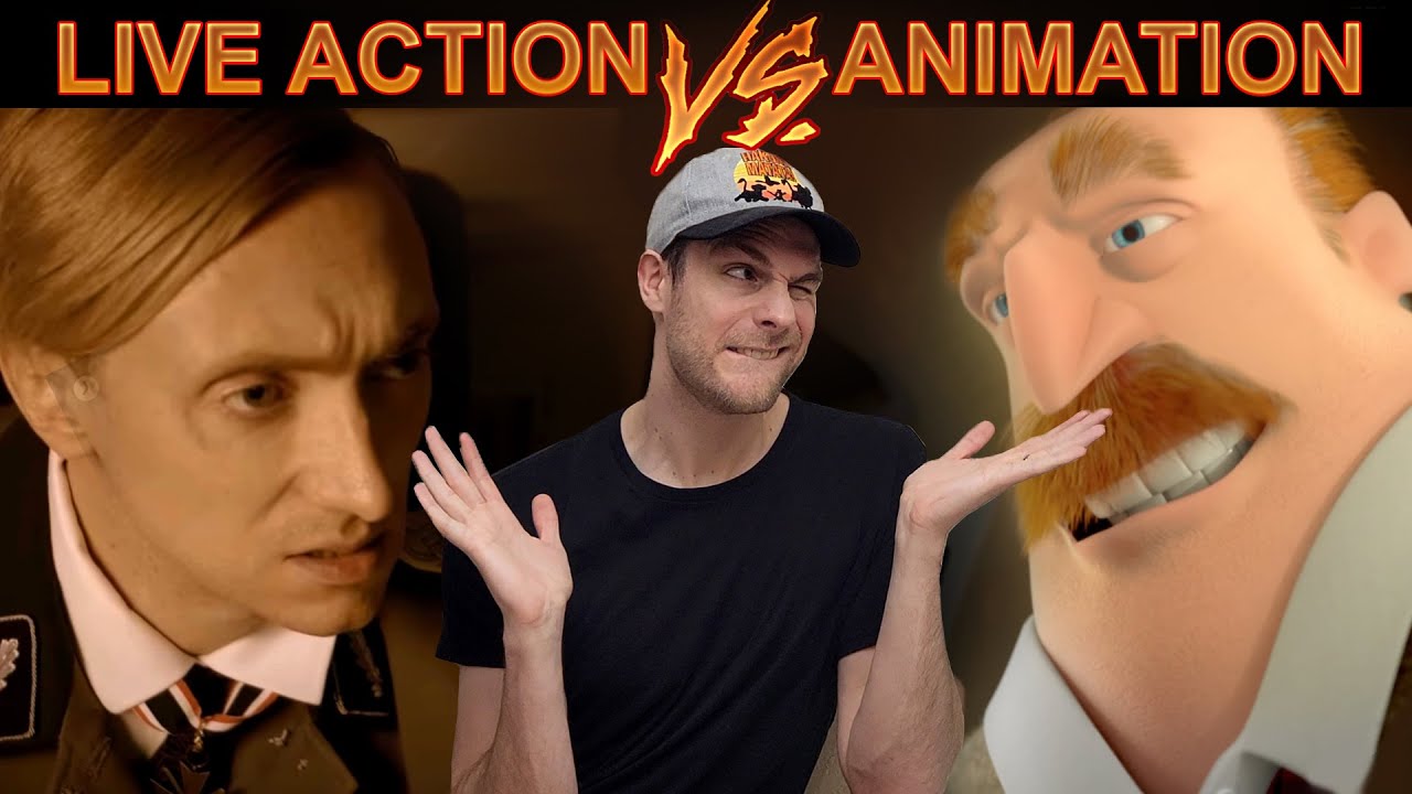 Live Action VS Animated Short Films - YouTube