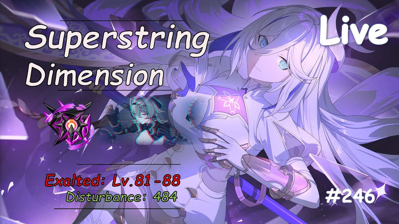 Superstring Dimension Nirvana - Vill V (Buff: Bleed) 484D | Honkai Impact 3rd SEA (Live) - YouTube