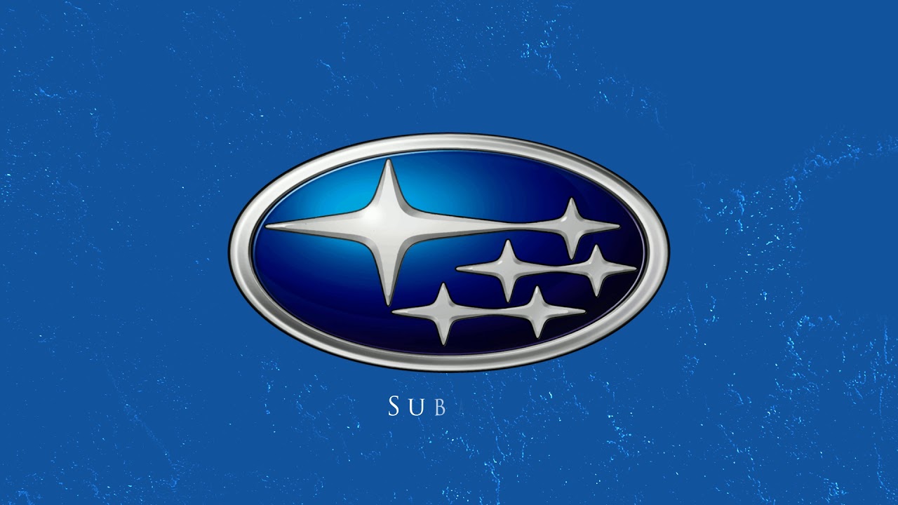 Subaru Logo Shine Animation - YouTube