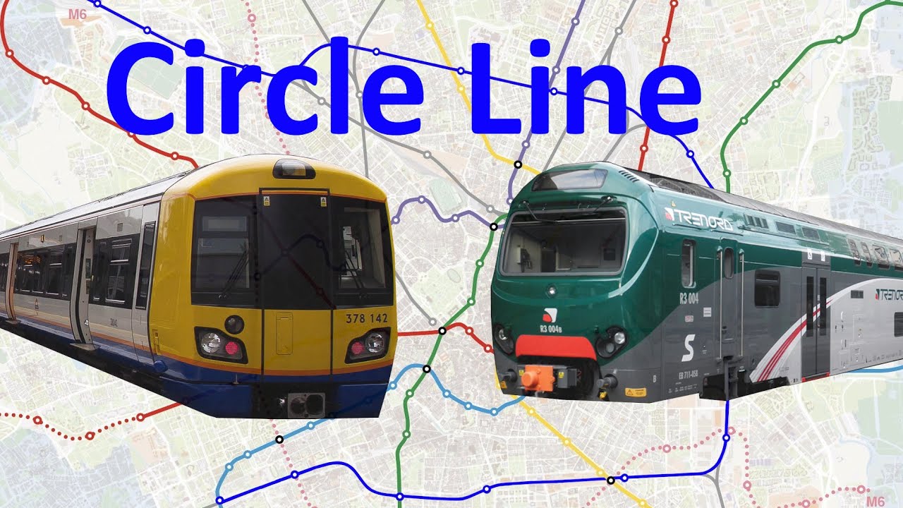 Circle Line - Una nuova (quasi) metropolitana per Milano? - YouTube
