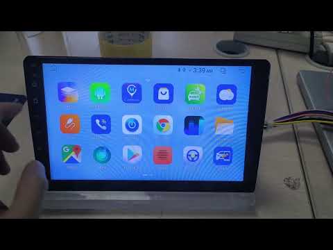 T100, Real Android 10*4-core A53 1.5Ghz,4G*wirless carplay/android auto*wifi6 / BT5.4*support EQ/AHD