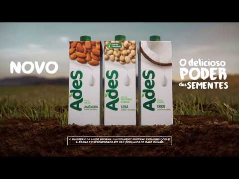 AdeS Amêndoa | Experimente o poder das sementes
